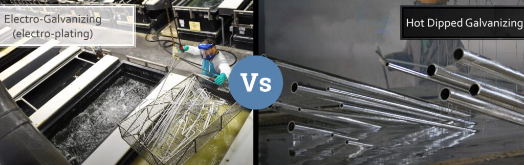 Electro-Galvanizing vs Hot-Dipped Galvanizing: A Comparative Analysis | EOXS