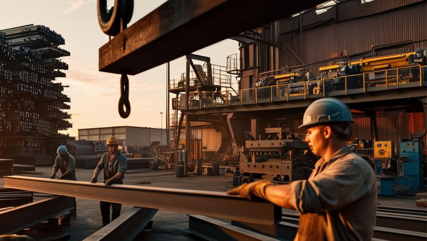 “How Steel Makes Iconic Landmarks Possible | EOXS