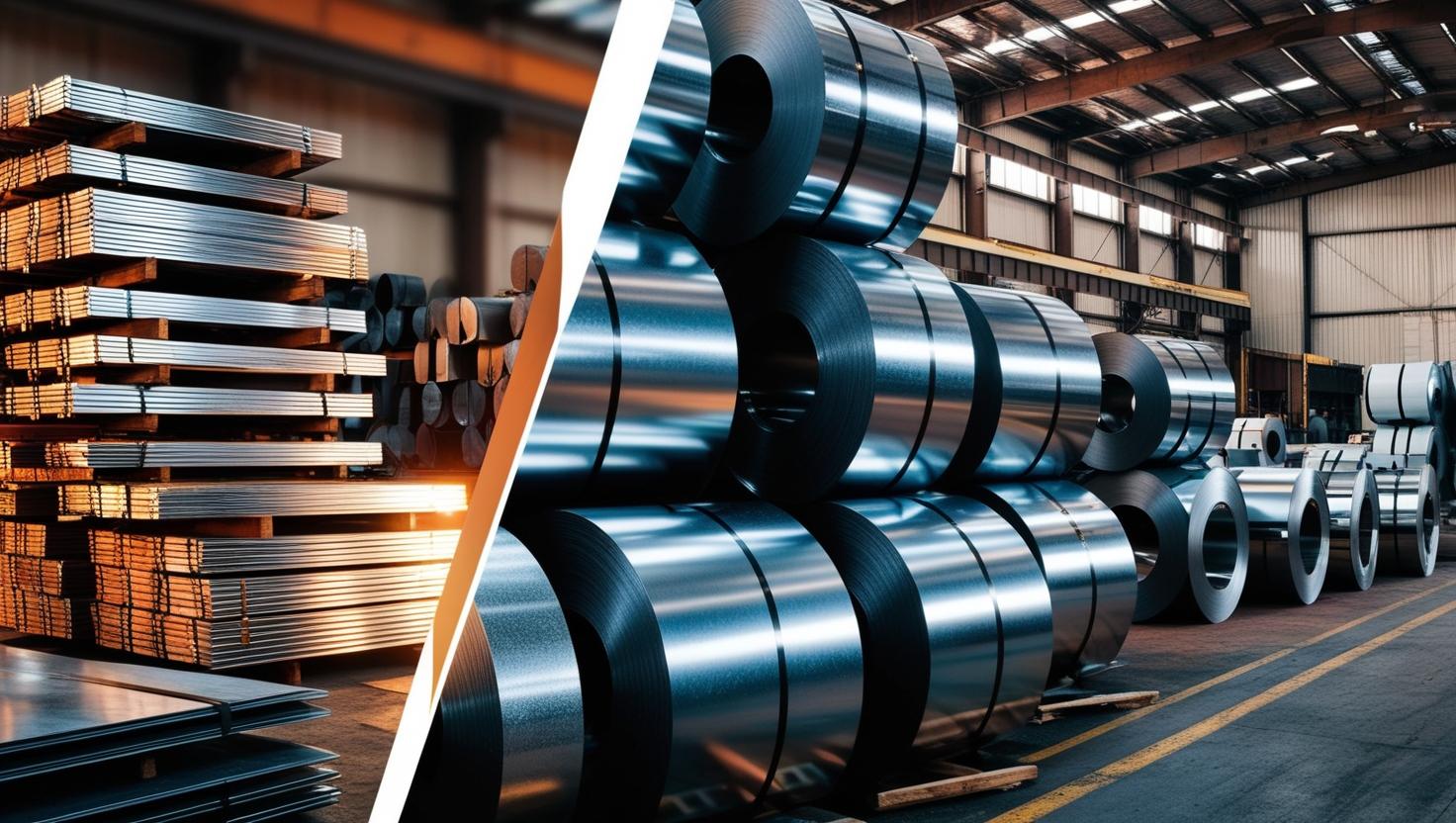 Understanding mill edge vs slit edge on coil | EOXS